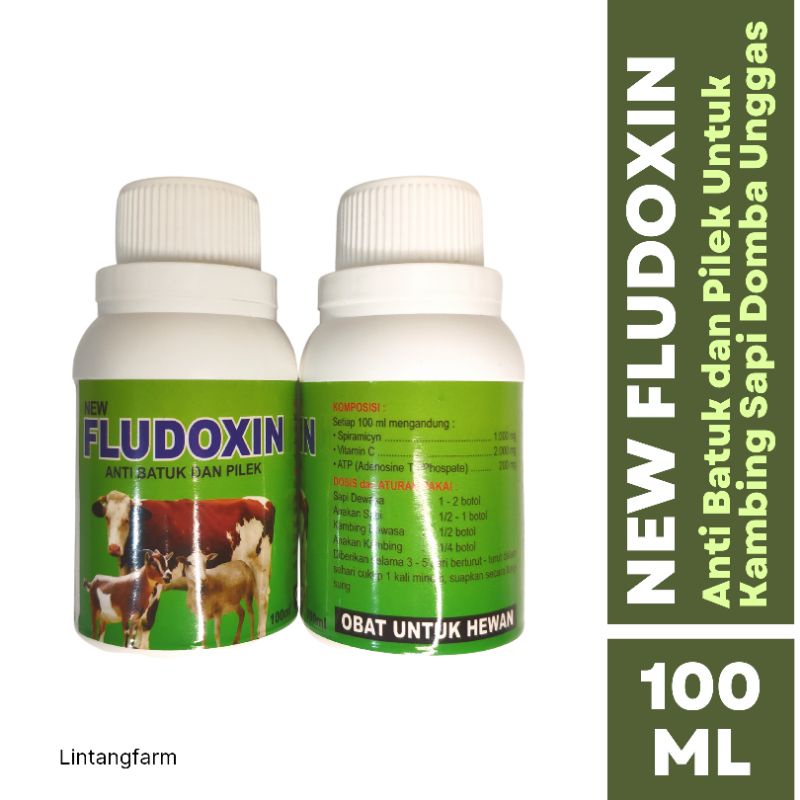 Jual Fludoxin 100 ml - Obat Batuk Kambing - Obat Batuk Fludoxin ...