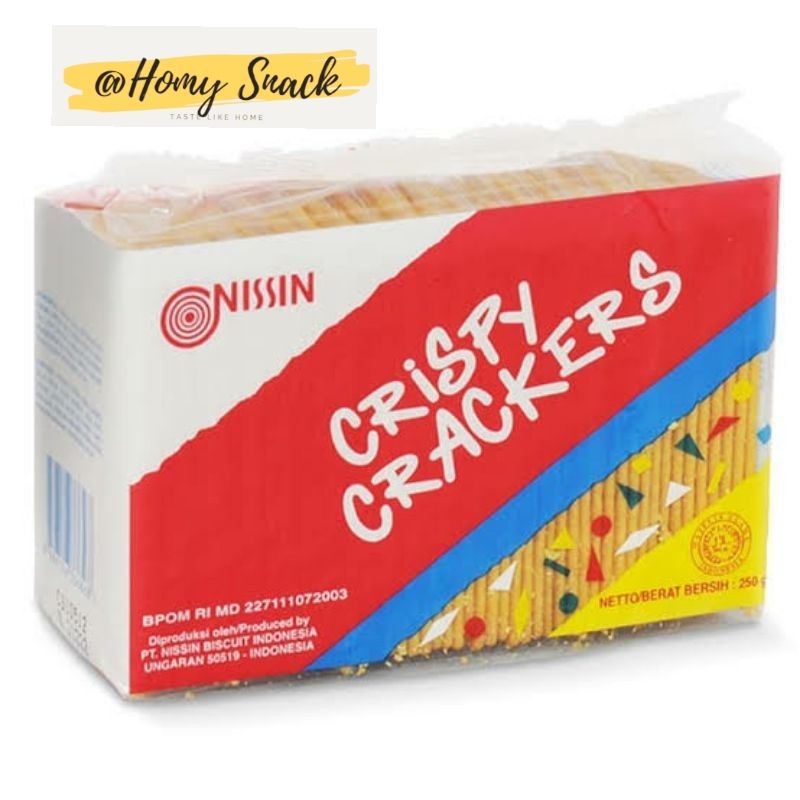 Jual Biskuit Nissin Crispy Crakers / Nissin Cripsy Crakers/ Nissin ...