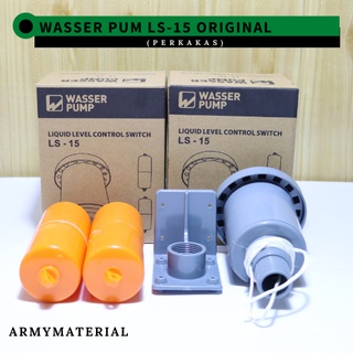 Jual Wasser Pump LS-15 Liquid Level Control Switch Original Terbaru / Otomatis Tower Air / Radar ...