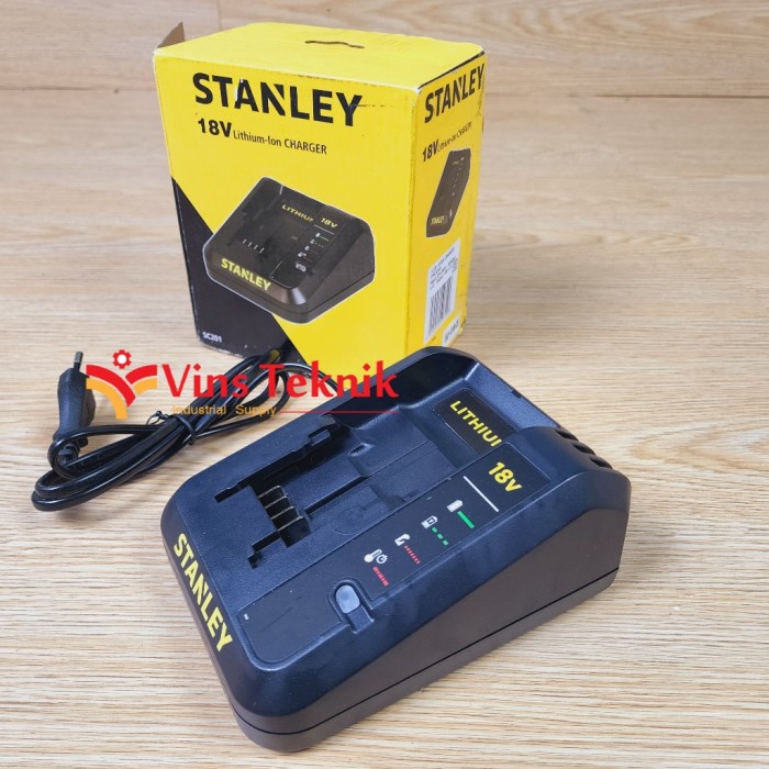 Harga SC 201 Charger for cordless stanley 18V SC201 Terbaru Nov 2024 ...