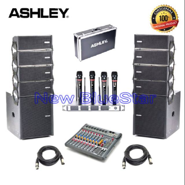 Jual Paket Mini Line Array 2x 4.5 inch - Subwoofer 10 inch Costum ...