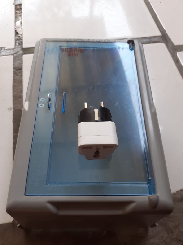 BOX PLN PELINDUNG KWH METER LISTRIK TOKEN / BOX METERAN PLN BOX TOKEN ...