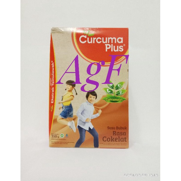Jual Curcuma Plus Susu coklat F1 350 g atau gram (Soho) | Shopee Indonesia