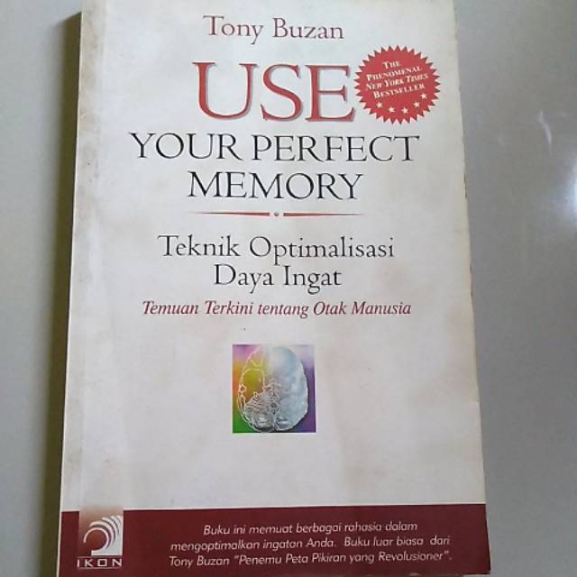 Jual Buku Use Your Perfect Memory | Shopee Indonesia