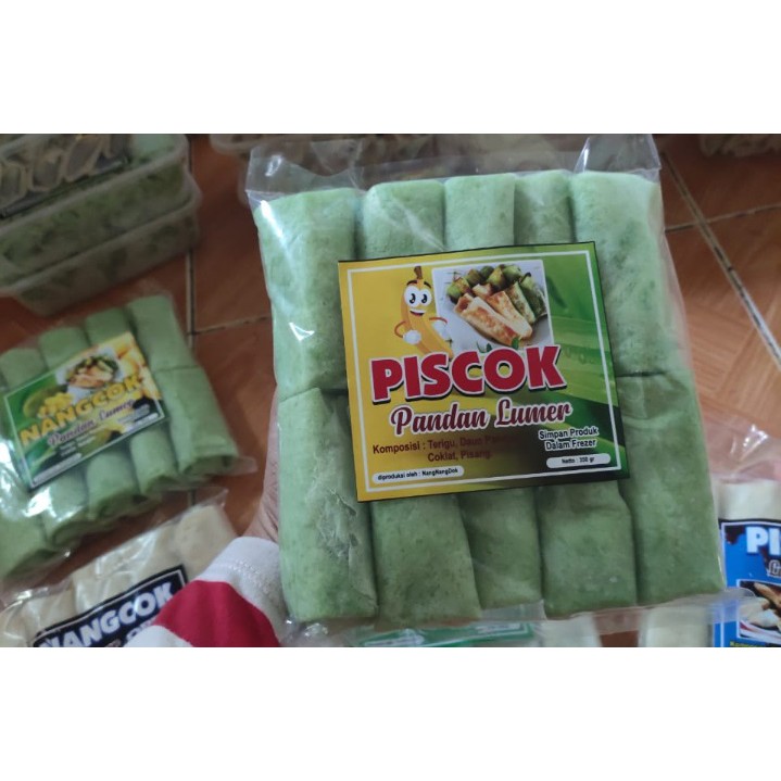 Jual PISCOK PANDAN LUMER dlm kemasan plastik | Shopee Indonesia
