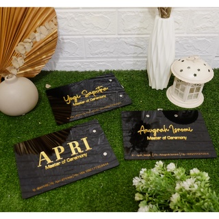 Jual Cue Card MC Master of Ceremony Indonesia|Shopee Indonesia