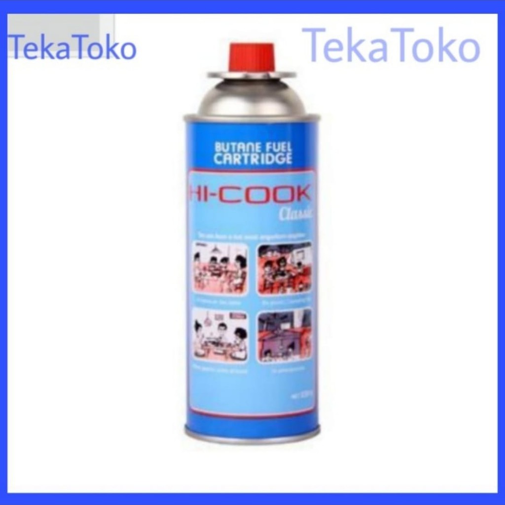Jual Tabung Gas Hi Cook Indonesia|Shopee Indonesia