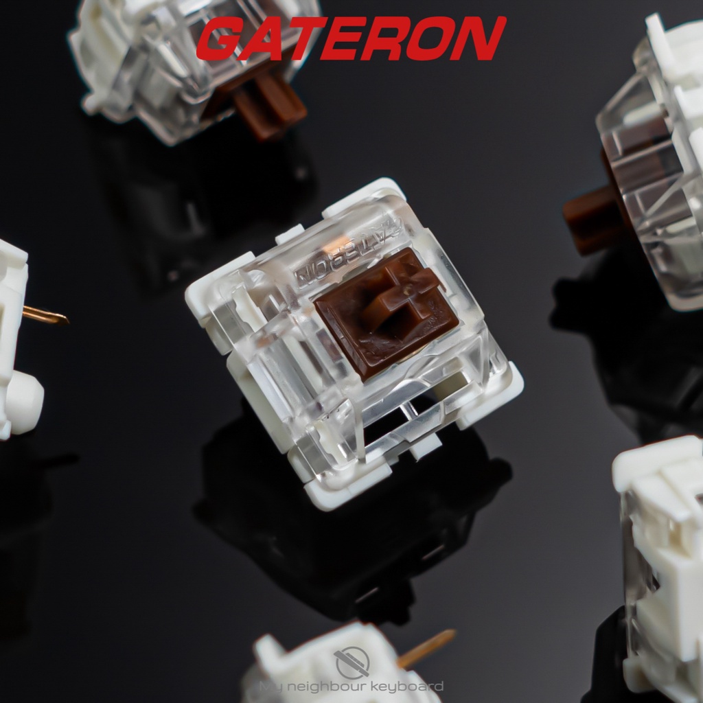 Jual GATERON KS-9 Brown Tactile Switch 3-Pin PCB Mechanical Keyboard ...