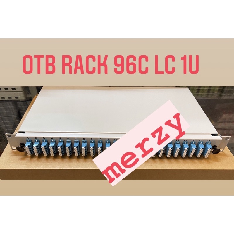 Jual OTB 96 core rackmount fullset terlengkap | Shopee Indonesia