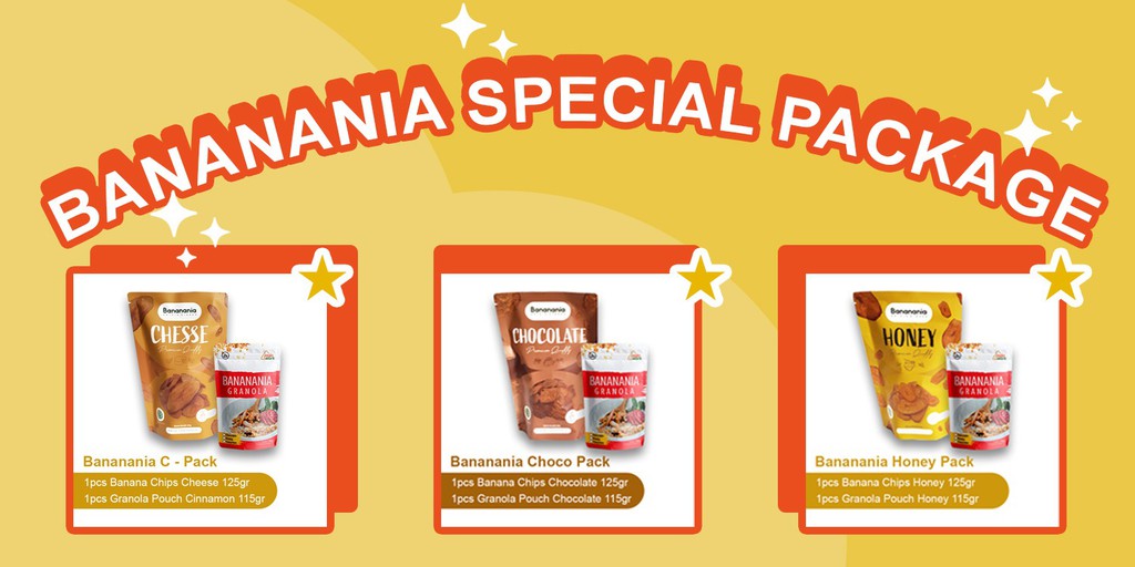 Produk Bananania Official Store | Shopee Indonesia