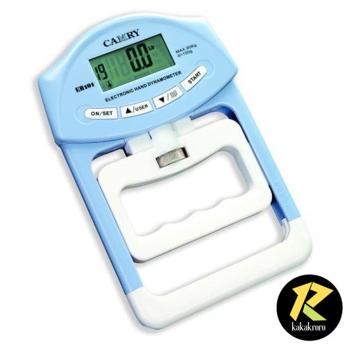 Jual CAMRY EH 101 Digital Hand Dynamometer Hand Grip Dynamometer - Biru ...