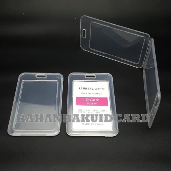 Jual Card holder frame casing box tempat ID card flashdisk holder ...