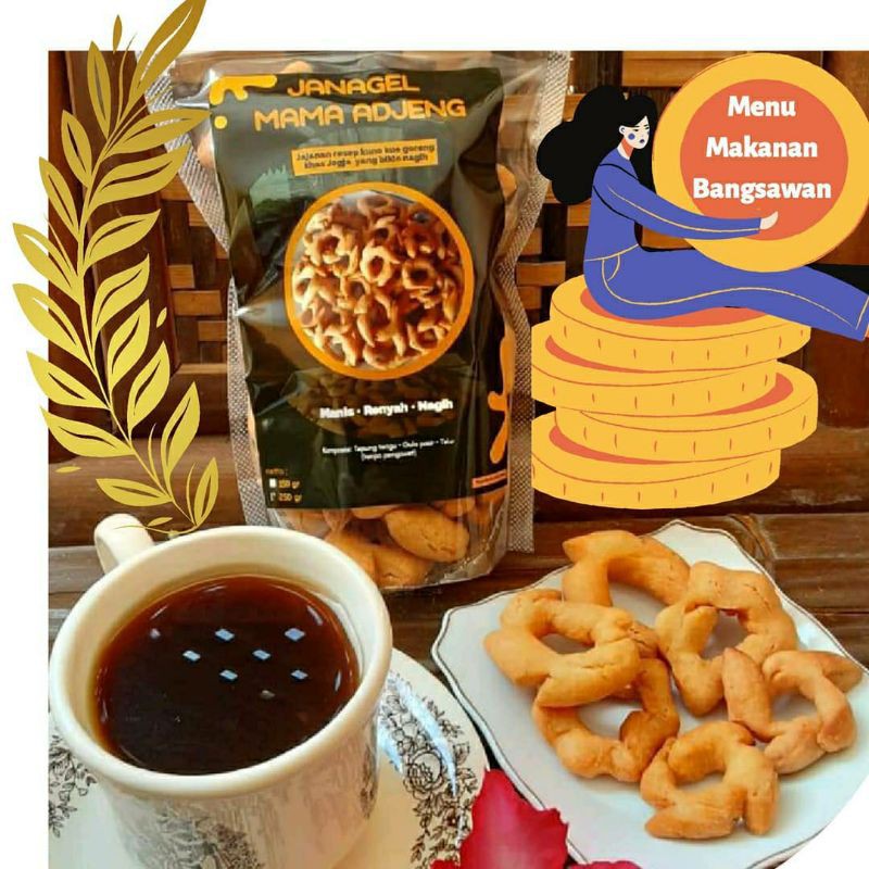 Jual Snack Khas Jogja Janagel Mama Adjeng | Shopee Indonesia