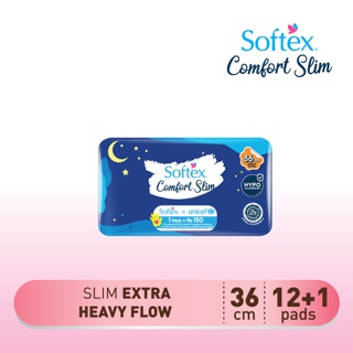 Jual Softex Pembalut Comfort Slim 36 cm 12 + 1 pcs | Shopee Indonesia
