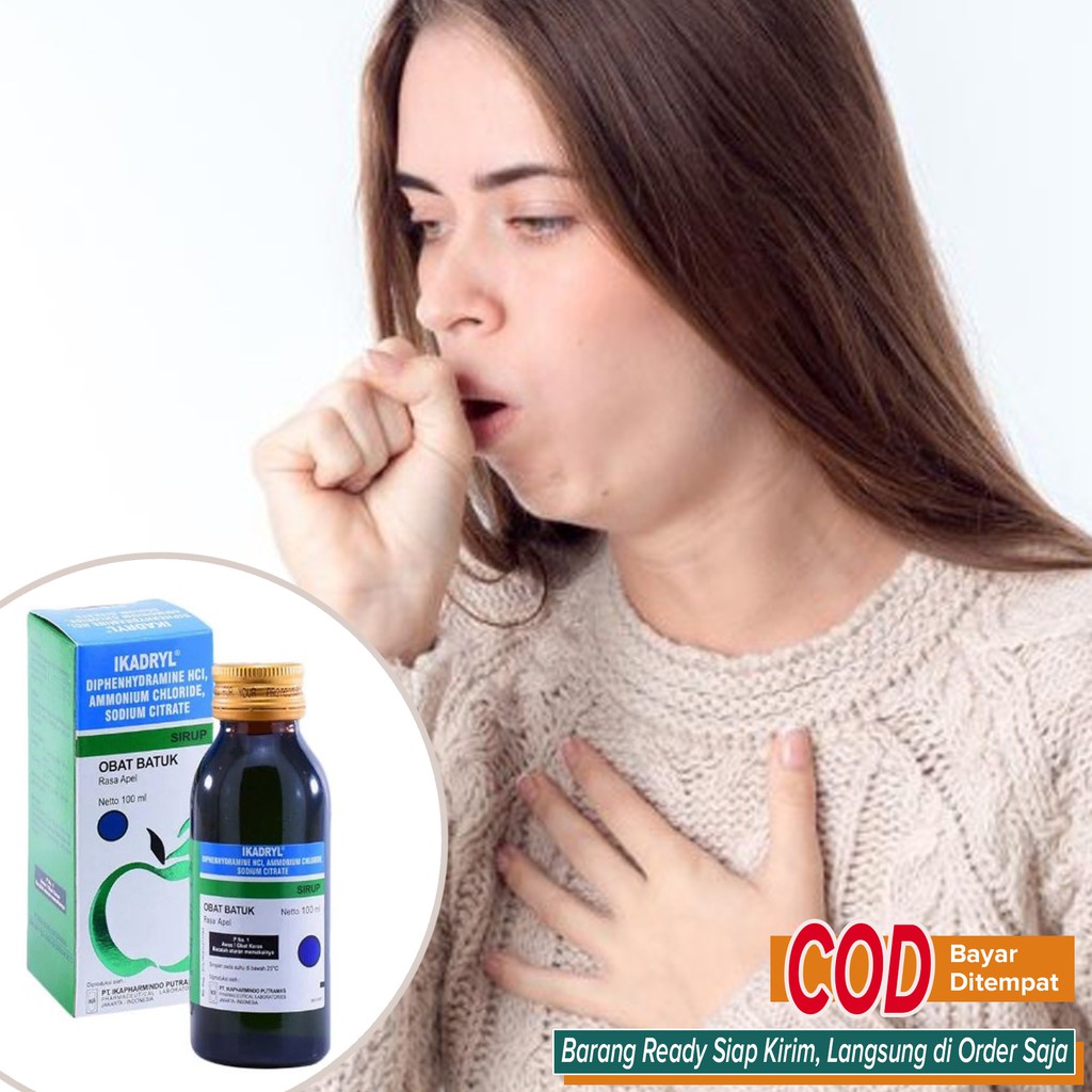 Jual Obat Batuk Gatal Tenggorokan Obat Batuk Pilek Hidung Gatal Bersin2 ...