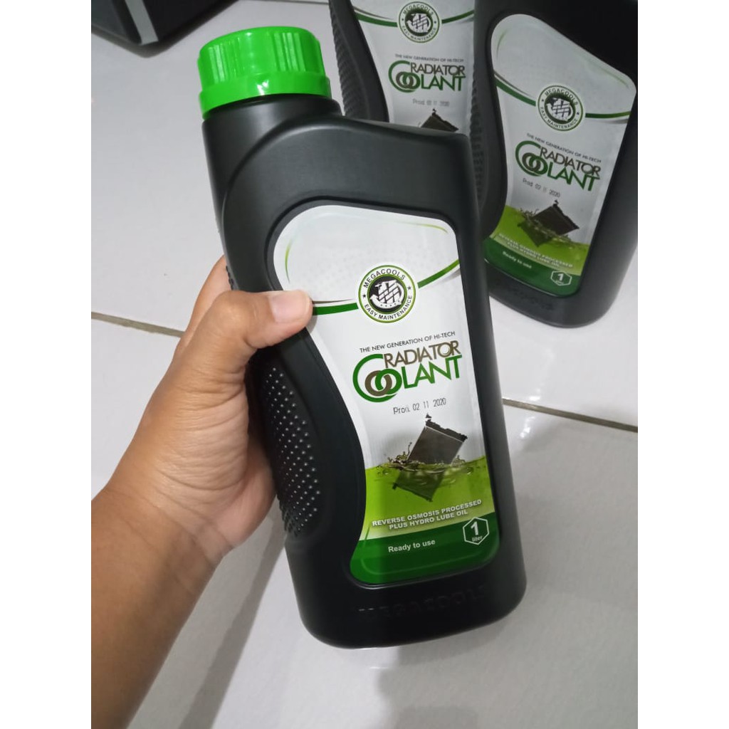 Jual MEGACOOL Radiator COOLANT - 1 Liter - 100% ORIGINAL | Shopee Indonesia