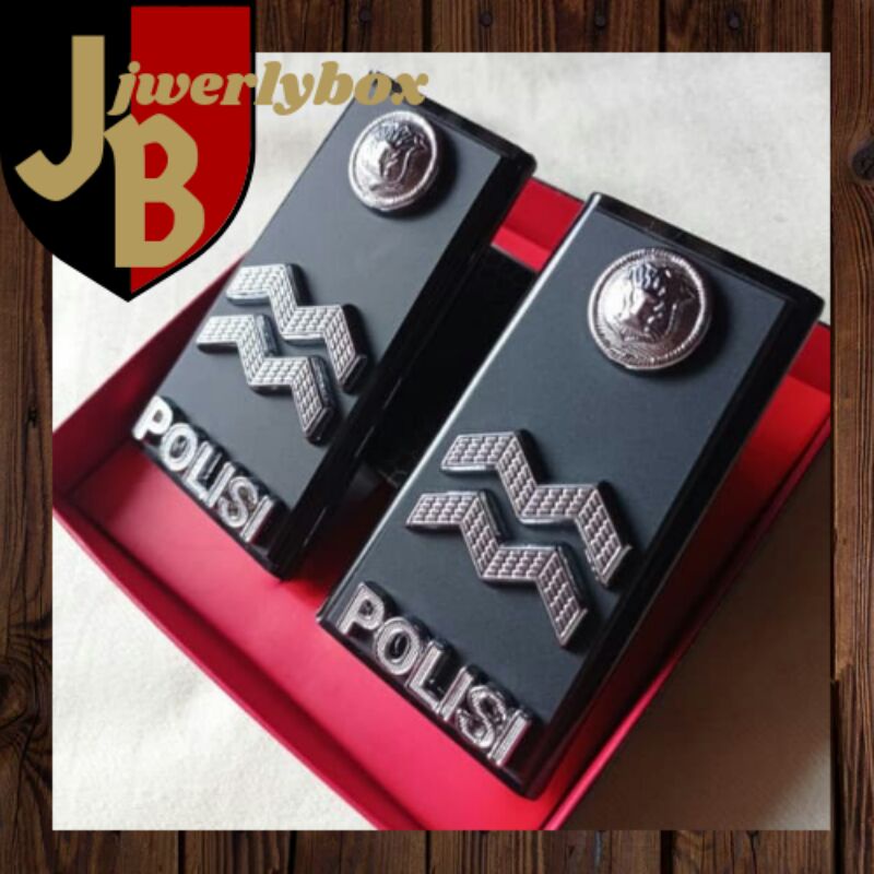 Jual pangkat aiptu PDH akrilik dop | Shopee Indonesia