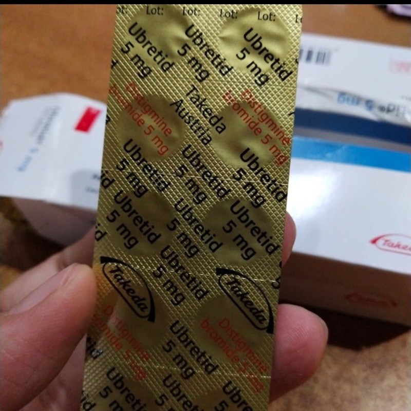 Jual Ubretid 5mg distigmine bromide Indonesia|Shopee Indonesia