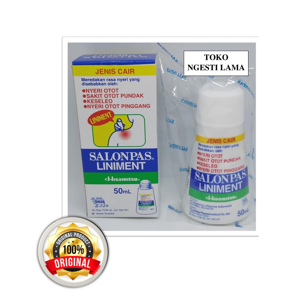 Jual HISAMITSU Salonpas Liniment Salonpas Cair Pereda Nyeri Otot ...