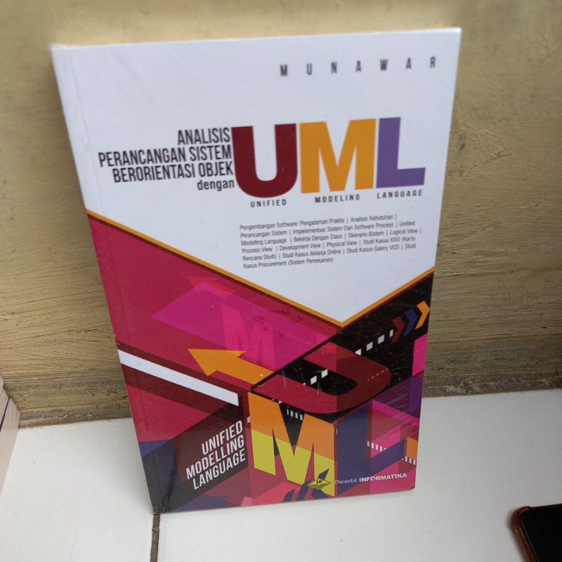 Jual BUKU ANALISIS PERANCANGAN SISTEM BERORIENTASI OBJEK DENGAN UML ... Jual BUKU ANALISIS PERANCANGAN SISTEM BERORIENTASI OBJEK DENGAN UML ...