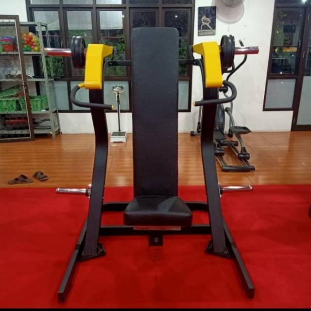 Jual Alat Fitness Shoulder Press IR 35 G | Shopee Indonesia