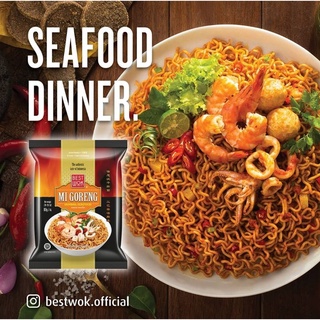 Jual BEST WOK Mie Instan Goreng Original All Varian | Shopee Indonesia