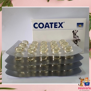Jual COATEX EFA CAPSULE VETPLUS OMEGA 3 NUTRISI SUPLEMEN PENUMBUH BULU ...