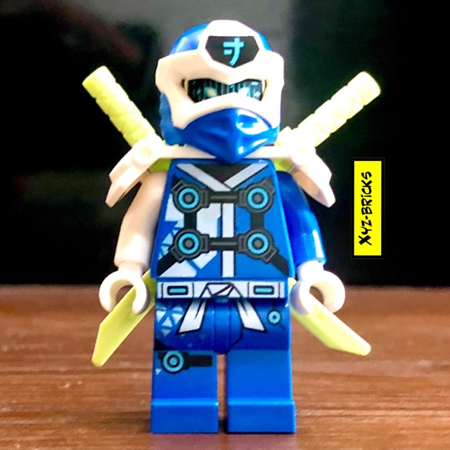 Jual LEGO NJO563 - Ninjago Digi Jay Minifigure with Double Swords ...