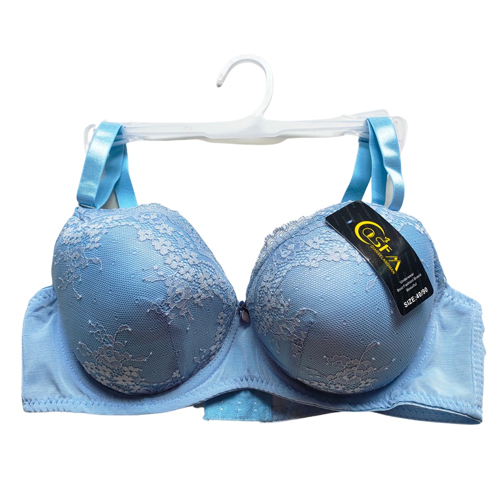Jual Bra Kawat Jumbo 40-46 Cup B Besar / BH Busa Tebal / Push Up Bra ...