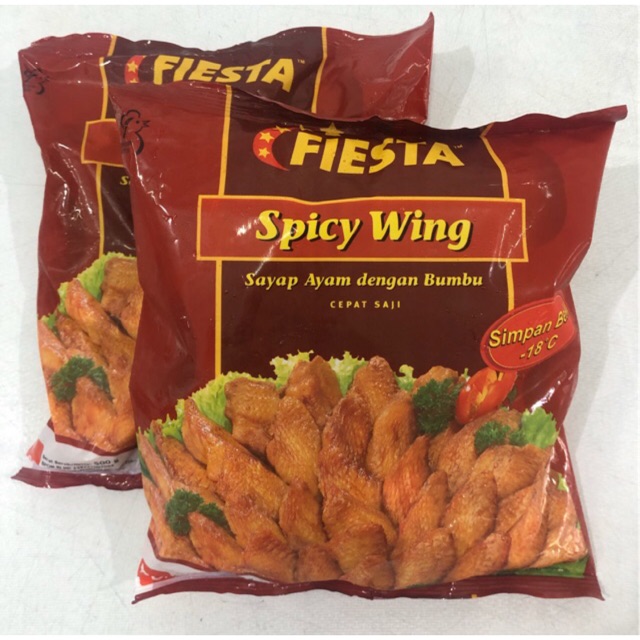 Jual Fiesta Spicy Chicken Wings 500gr | Shopee Indonesia