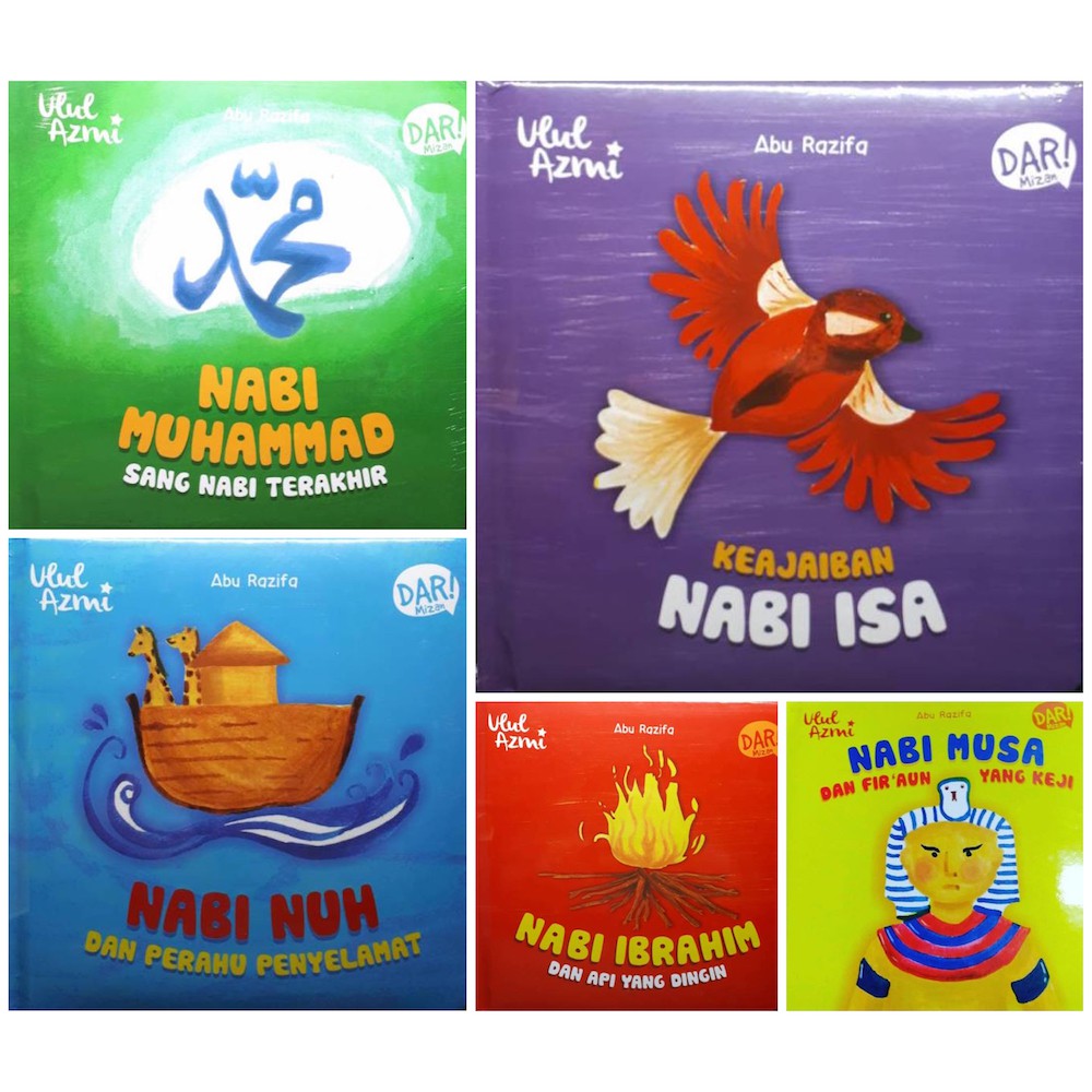 Jual buku Kisah Nabi Ulul Azmi Bk0115 Indonesia|Shopee Indonesia
