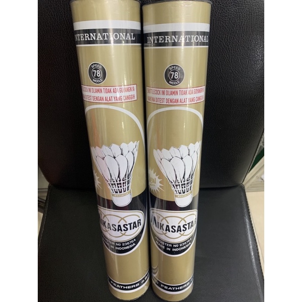 Jual Shuttlecock Mikasa Star Gold / Kok Mikasa Star Gold | Shopee Indonesia