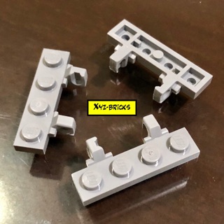 Jual LEGO PARTS 4211840 - Plate 1x4 with Stumps Vertical Medium Stone ...