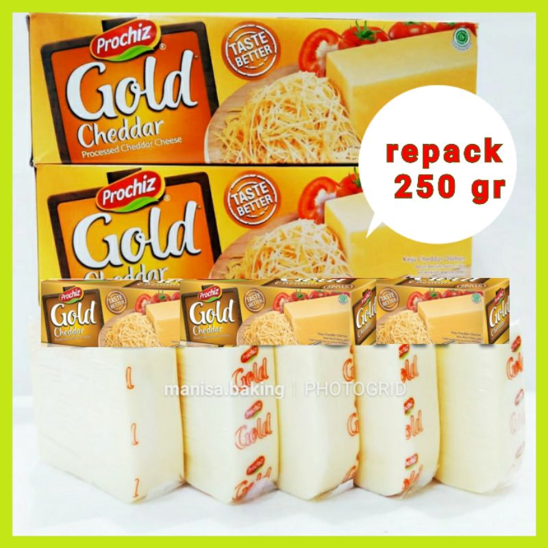 Jual KEJU PROCHIZ GOLD 250 GR REPACK KEJU BLOK KEJU POTONG KEJU PARUT ...