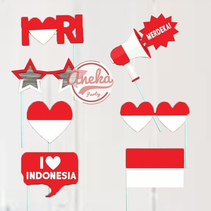 Jual fun props HUT RI / aksesoris poto boot 17 AGUSTUS / PROPERTY HUT ...