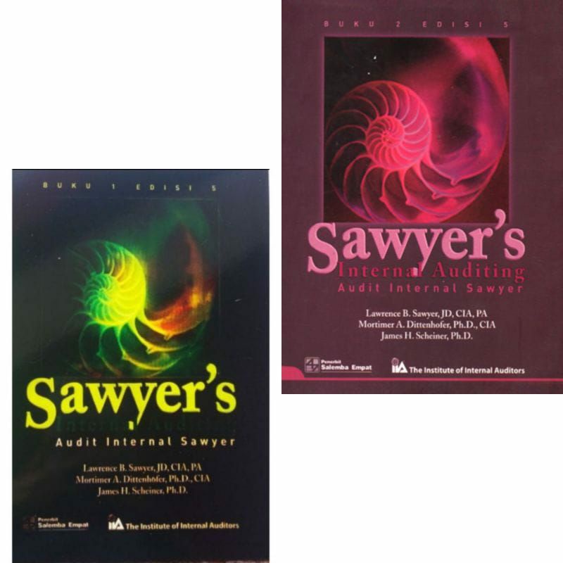 Jual AUDIT INTERNAL BUKU 1 & 2 EDISI 5 BY SAWYER'S | Shopee Indonesia