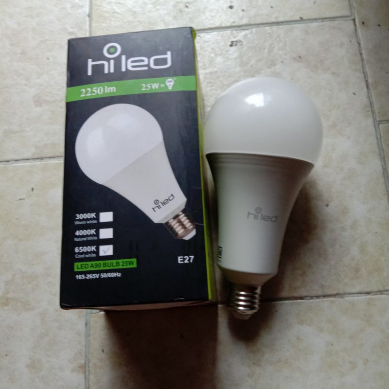 Jual Lampu bohlam led HILED 25 watt e27 | Shopee Indonesia