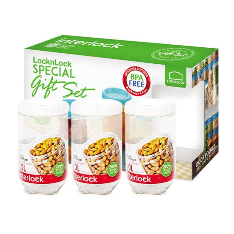 Jual TOPLES LOCKnLOCK SPESIAL GIFT (3Pcs) | Shopee Indonesia