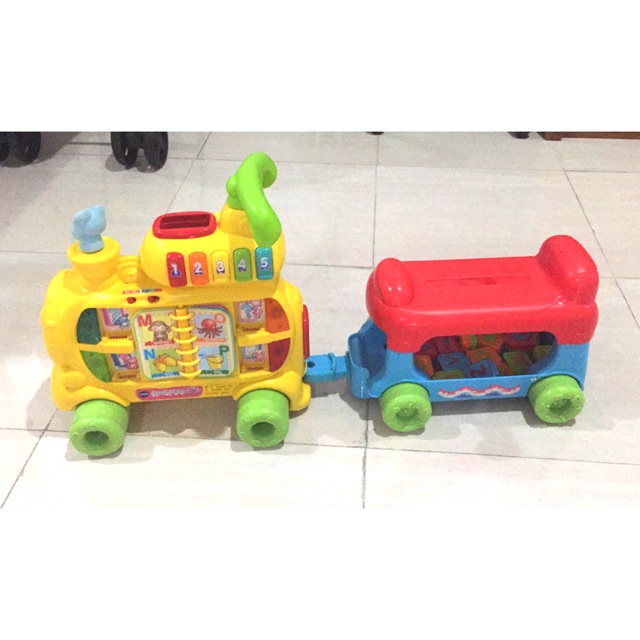 Jual Vtech train ride on walker bayi | Shopee Indonesia