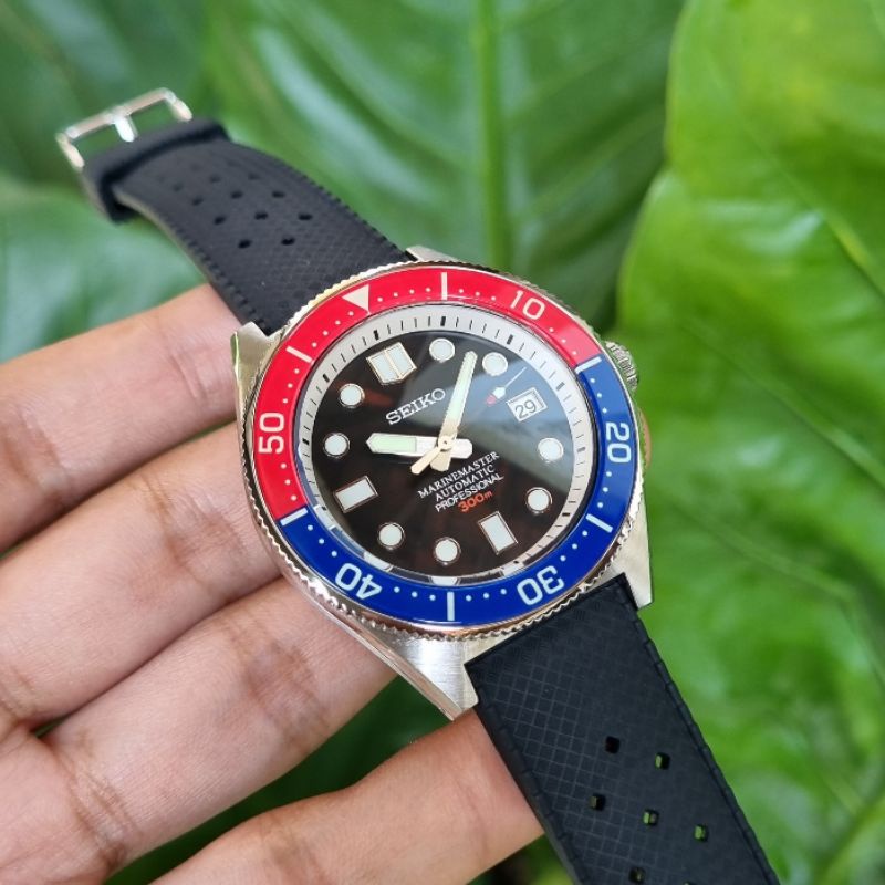 Jual Seiko Mod 62mas Reissued MM300 Dial NH35 NH36 SKX SRPD Sumo ...
