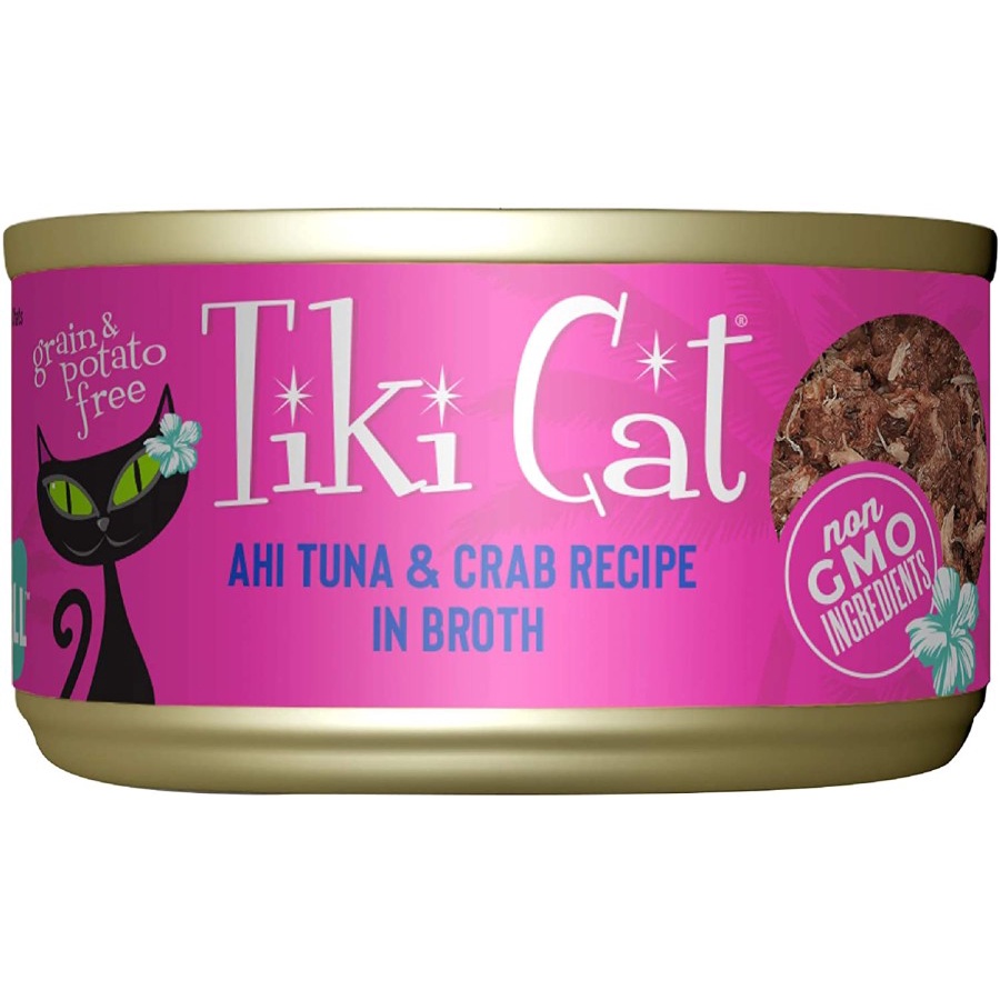 Jual Tiki Cat Grill Wet Cat Food - Makanan Kucing Basah - Cat Food ...