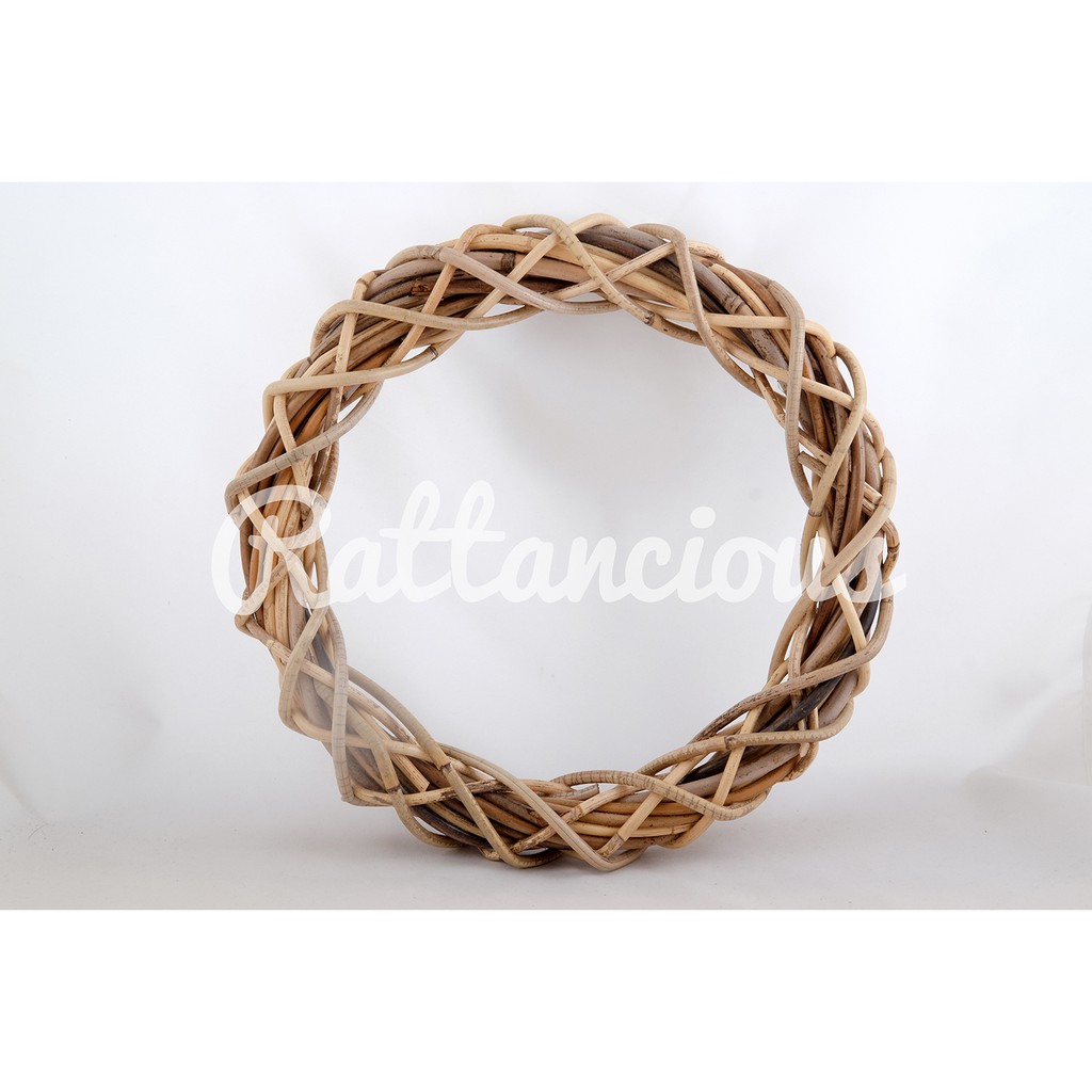 Jual Ring Rotan Asli Diameter 30 cm | Shopee Indonesia