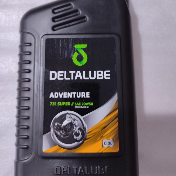 Jual Oli Motor Deltalube Adventure SAE 20W50 0.8 Liter | Shopee Indonesia