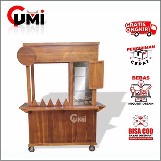 Jual Gerobak Thai Tea - Gerobak Jualan Minuman | Gerobak Booth ...