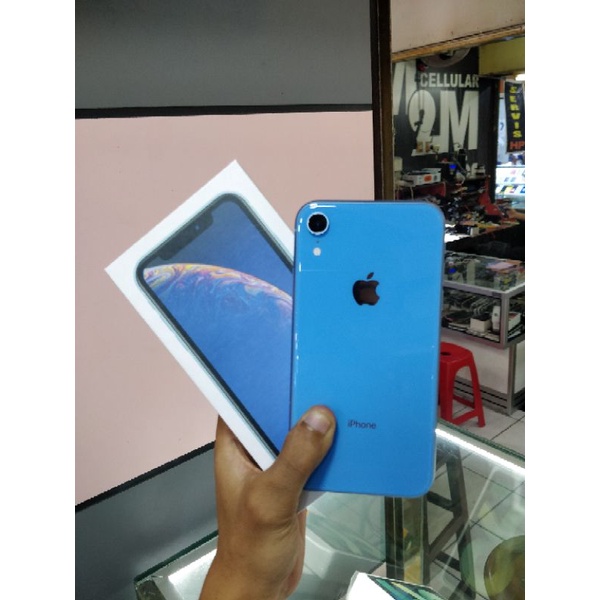 Jual iP Xr 64 gb second mulus | Shopee Indonesia
