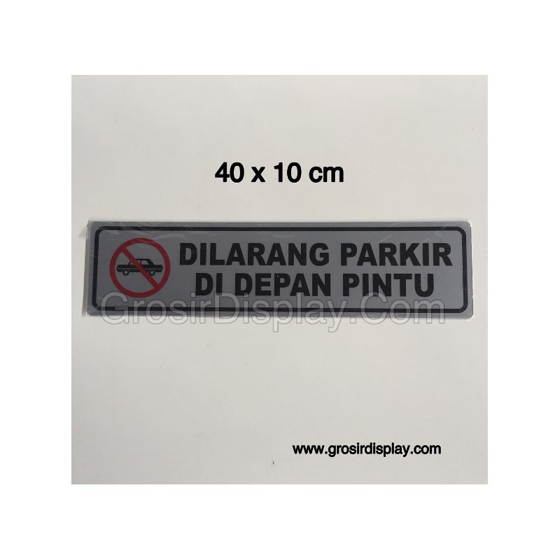 Jual Stiker Larangan Dilarang Parkir Stiker Tempel Dinding Wall Sticker ... Jual Stiker Larangan Dilarang Parkir Stiker Tempel Dinding Wall Sticker ...