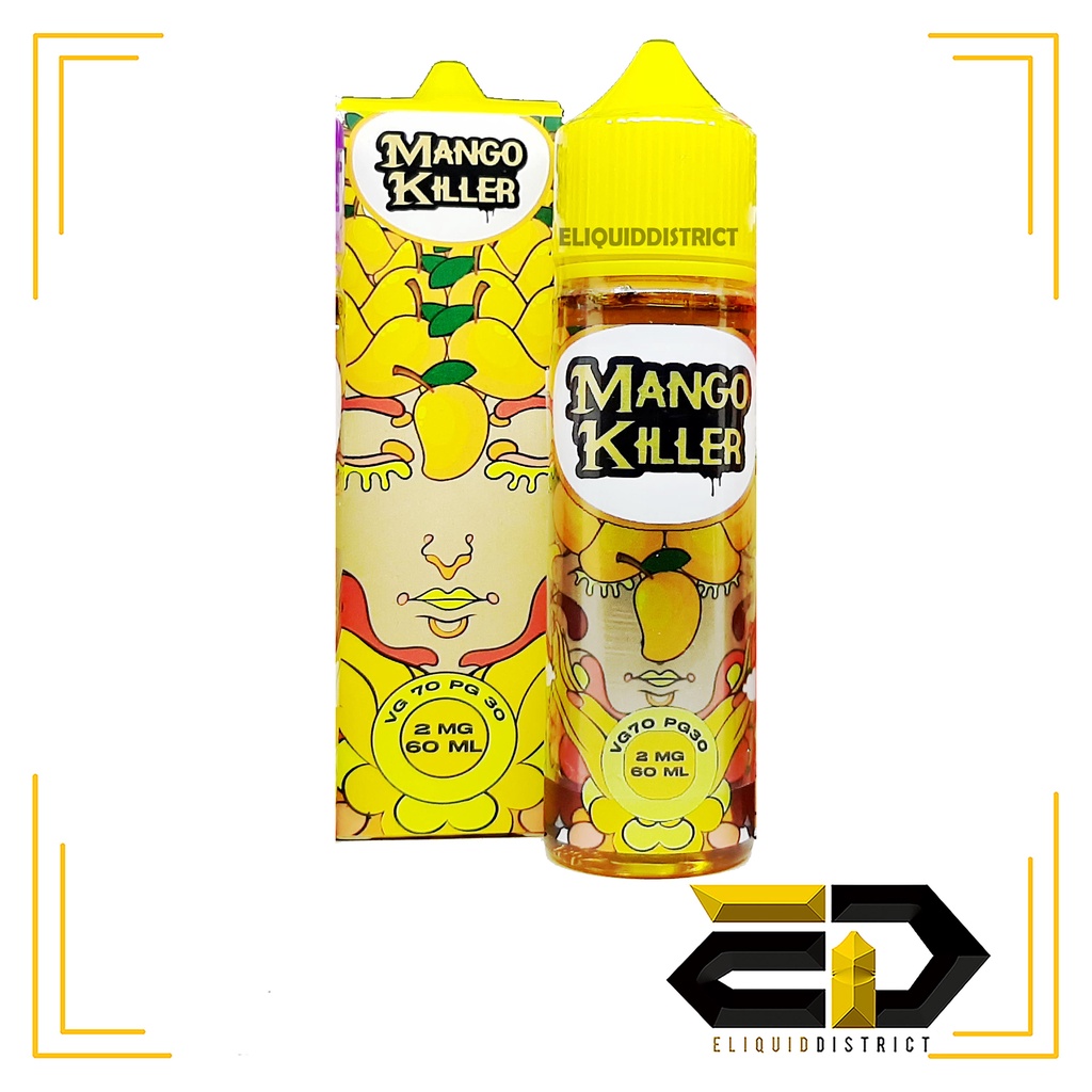 Jual MANGO KILLER PREMIUM LIQUID INDONESIA 60ML 2MG | Shopee Indonesia