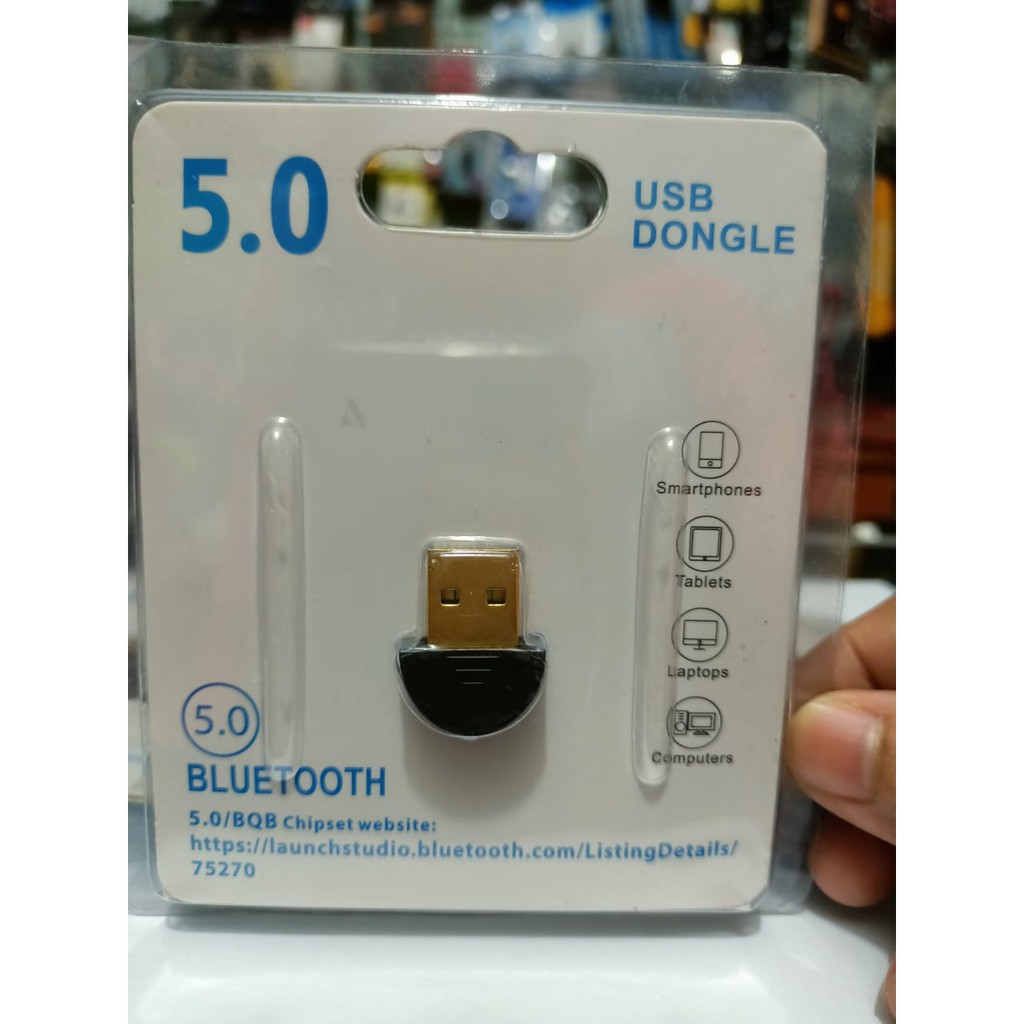 Jual Usb Bluetooth Adapter 5.0 - USB BLUETOOTH V5.0 Bluetooth USB ...