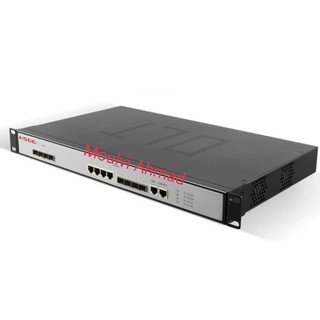 Jual OLT HSGQ GPON 4 port 4 port GPON ONU Iron Case Campatible OLT ...