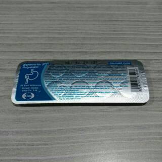 Jual Strocain P 400mg Tablet 1 Strip Isi 10 Tablet | Shopee Indonesia